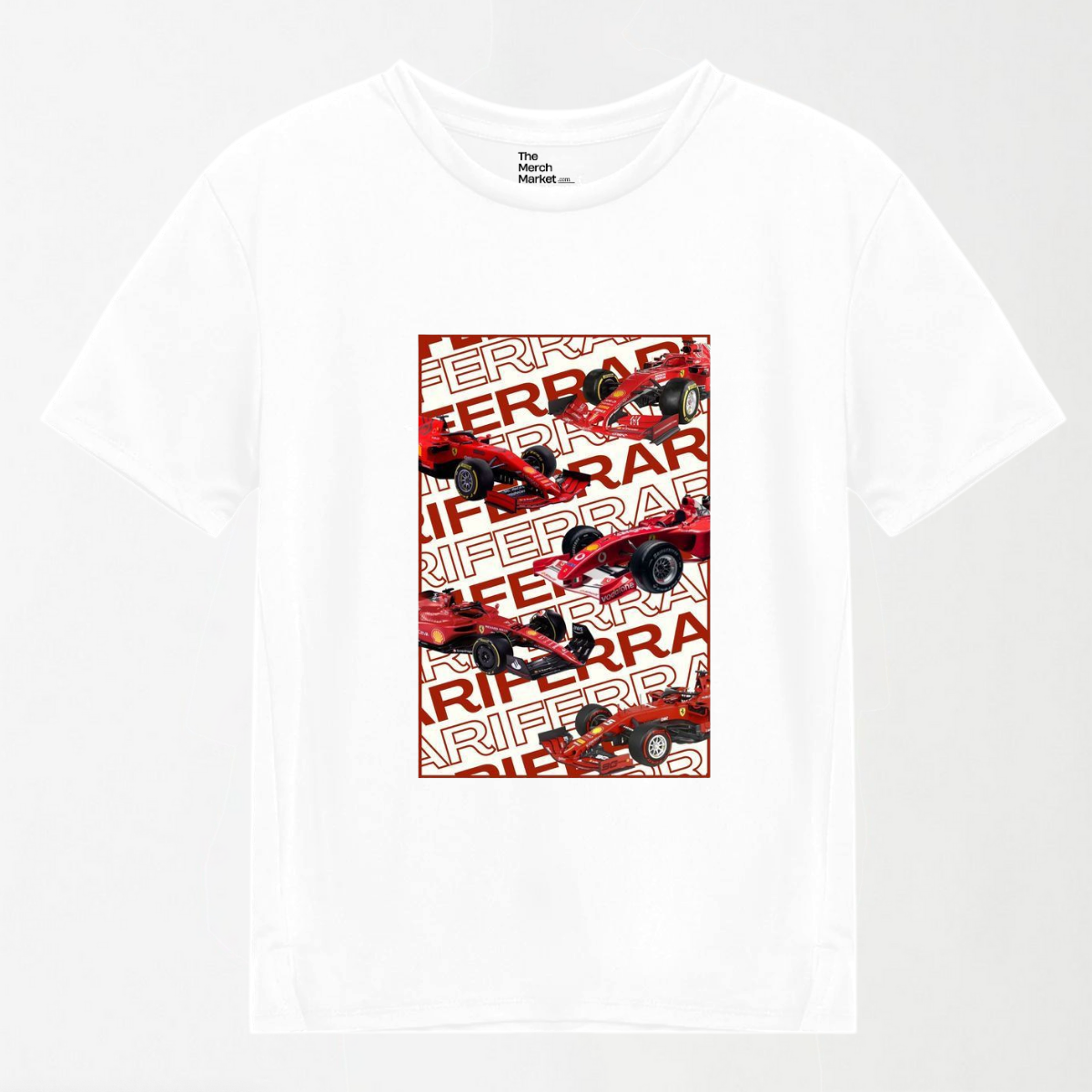 F1 Red Ferrari - Graphic T-Shirt – The Merch Market